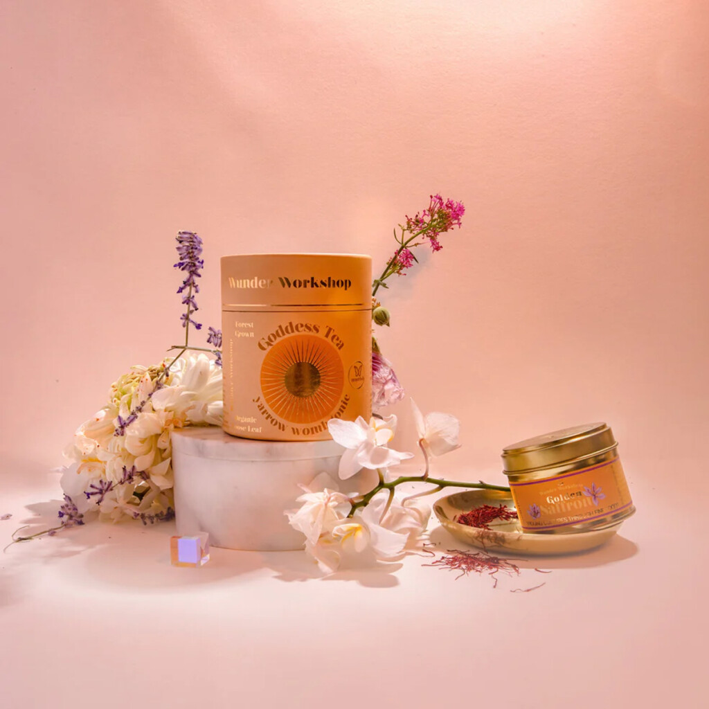 Goddess Tea - Yarrow Womb Tonic - Peace With The Wild