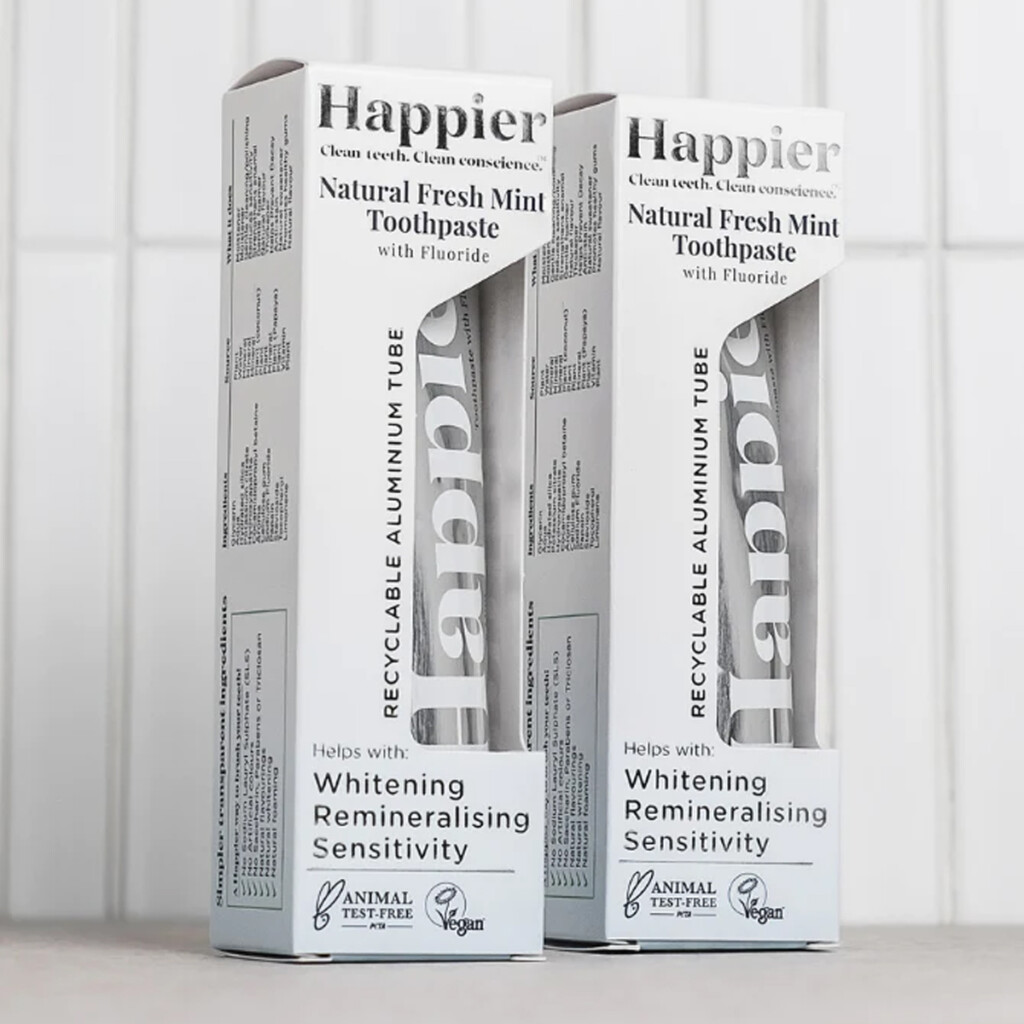 Happier Beauty Hydroxyapatite Toothpaste - 75ml - Peace With The Wild