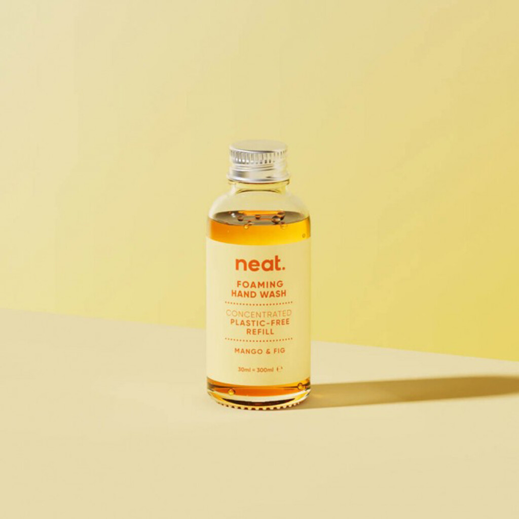 Foaming Hand Wash – Mango & Fig - Peace With The Wild