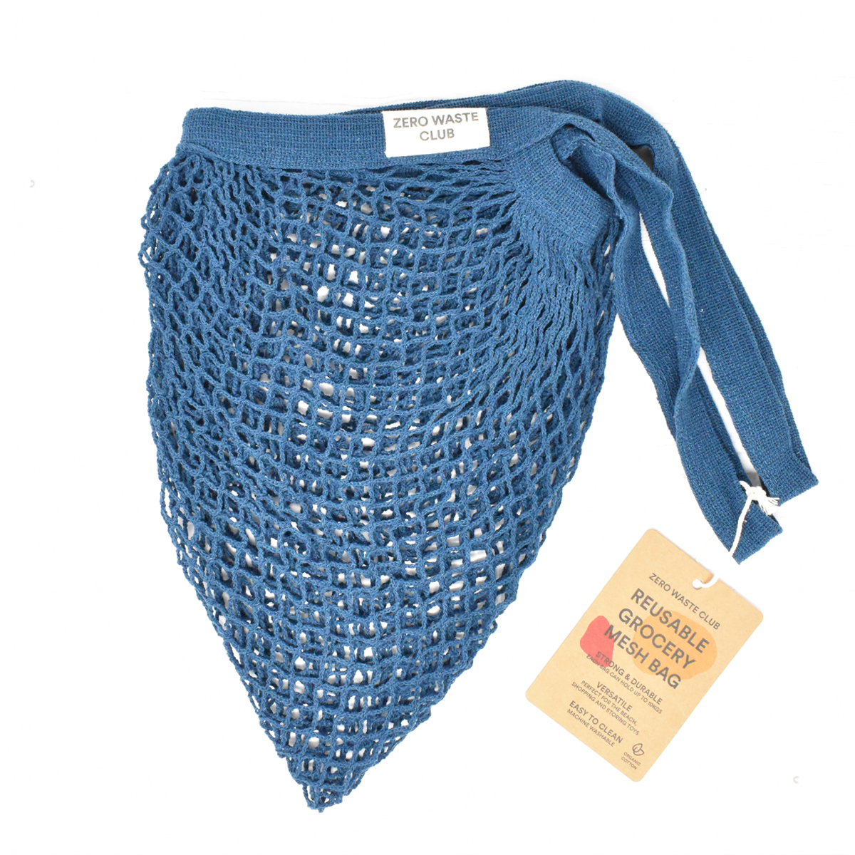 Organic Cotton Mesh Shopping Bag - Peace With The Wild