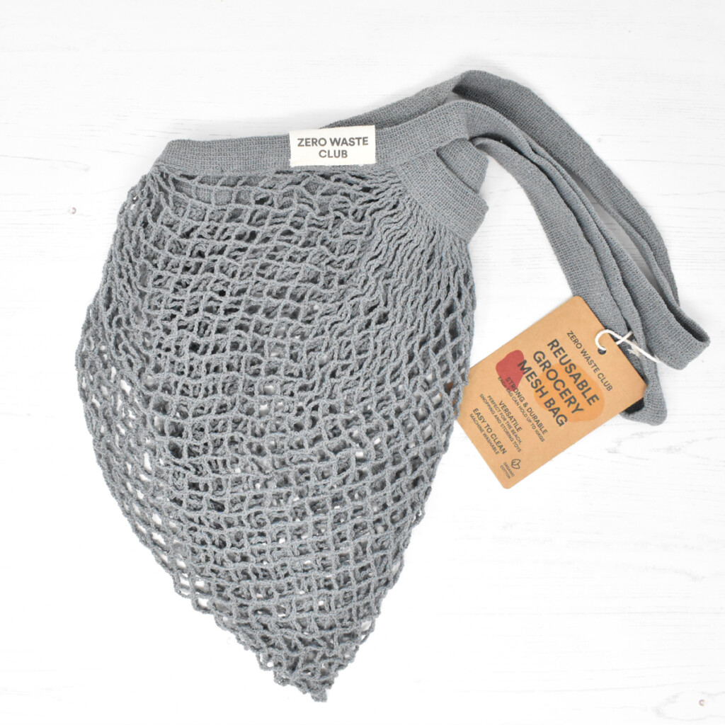 Organic Cotton Mesh Shopping Bag - Peace With The Wild