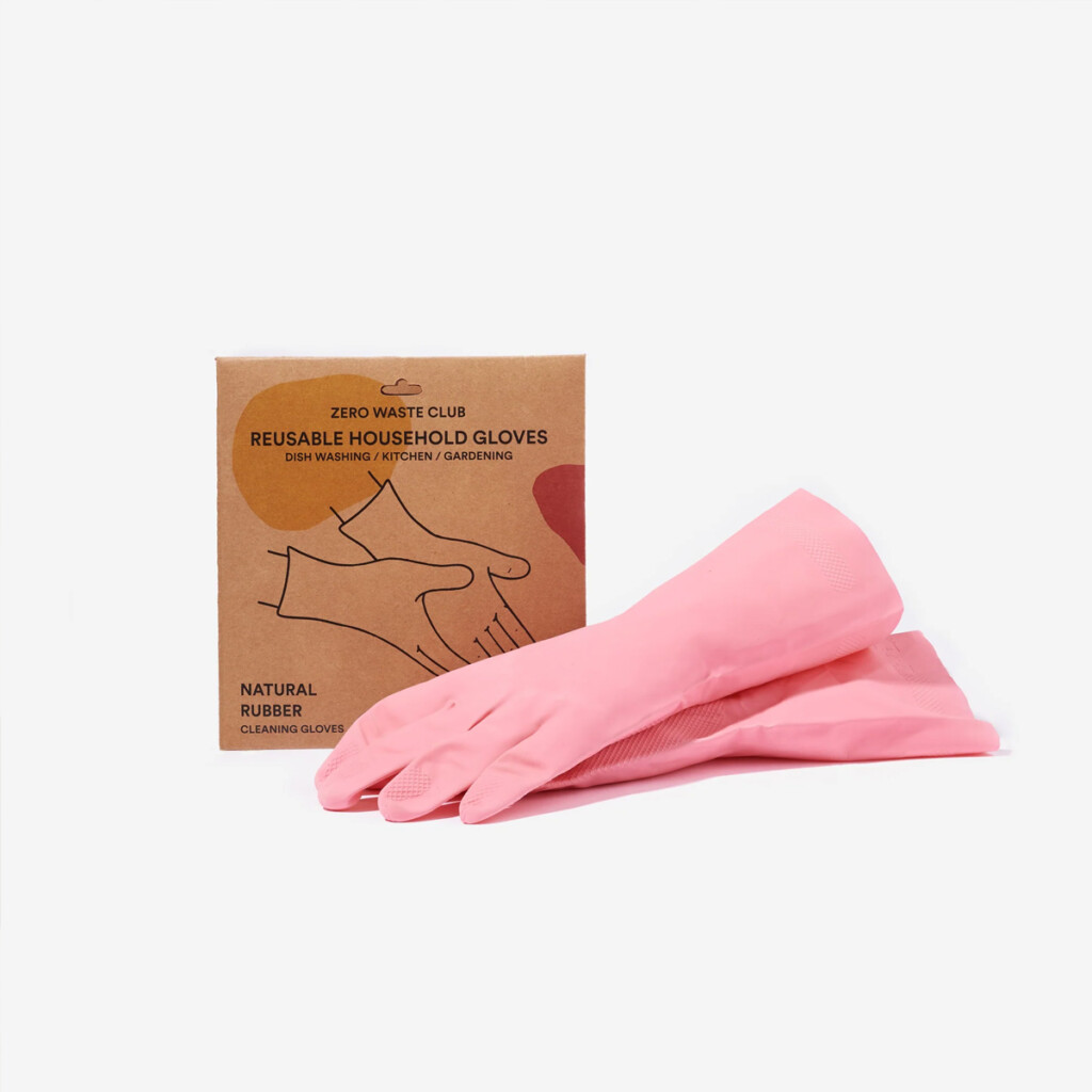 Natural Biodegradable Rubber Gloves - Peace With The Wild