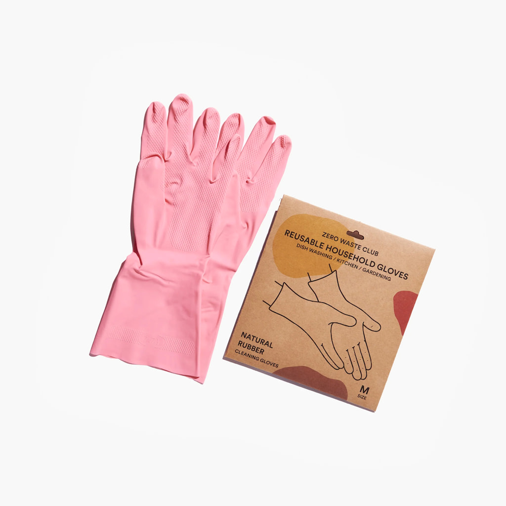 Natural Biodegradable Rubber Gloves - Peace With The Wild
