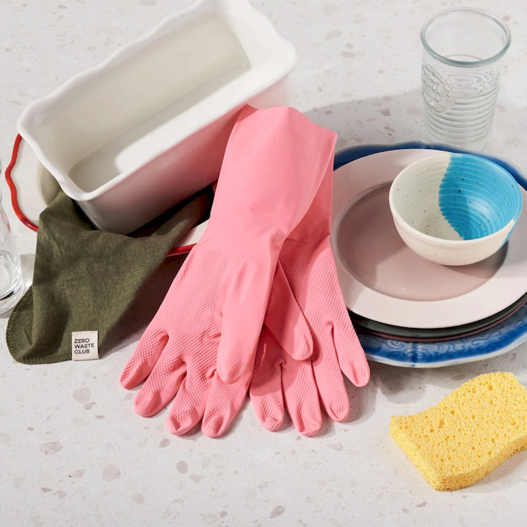 Natural Biodegradable Rubber Gloves - Peace With The Wild
