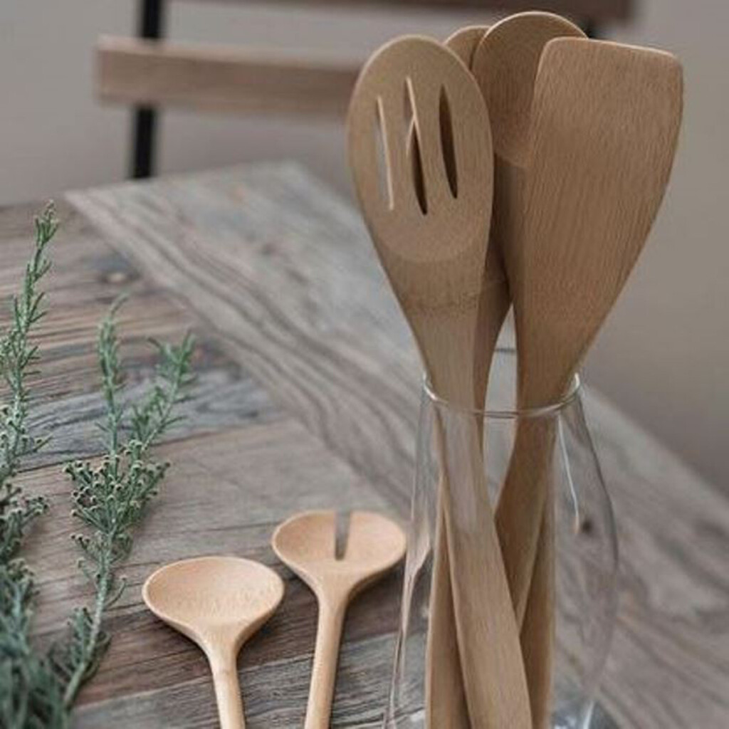 Bambu Bamboo Kitchen Basics - Set of 4 - Peace With The Wild