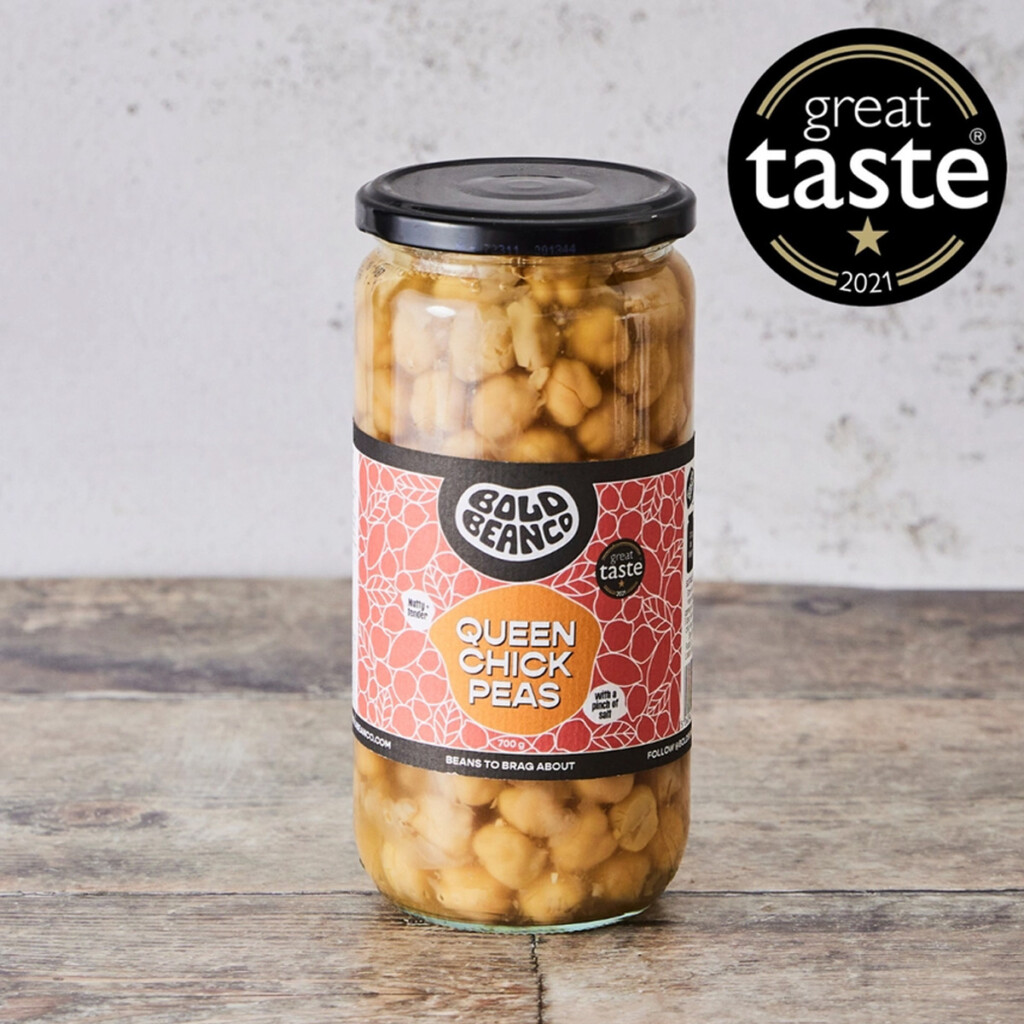 Queen Chickpeas - 700g - Peace With The Wild