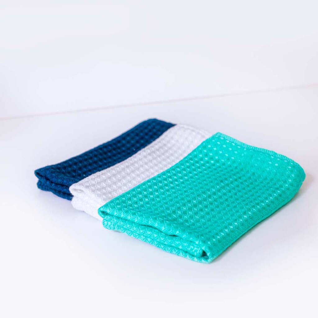 All-Purpose Bamboo Cloths - Pack Of 3 - Peace With The Wild