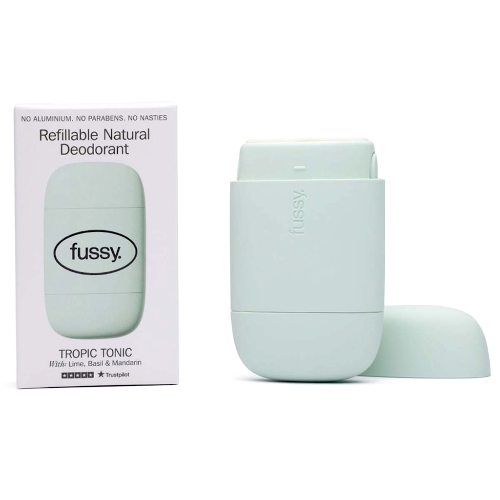 Refillable Natural Deodorant Starter Pack - Tropic Tonic - Peace With ...