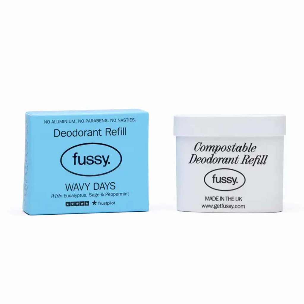 Natural Deodorant Refill - Wavy Days - Peace With The Wild