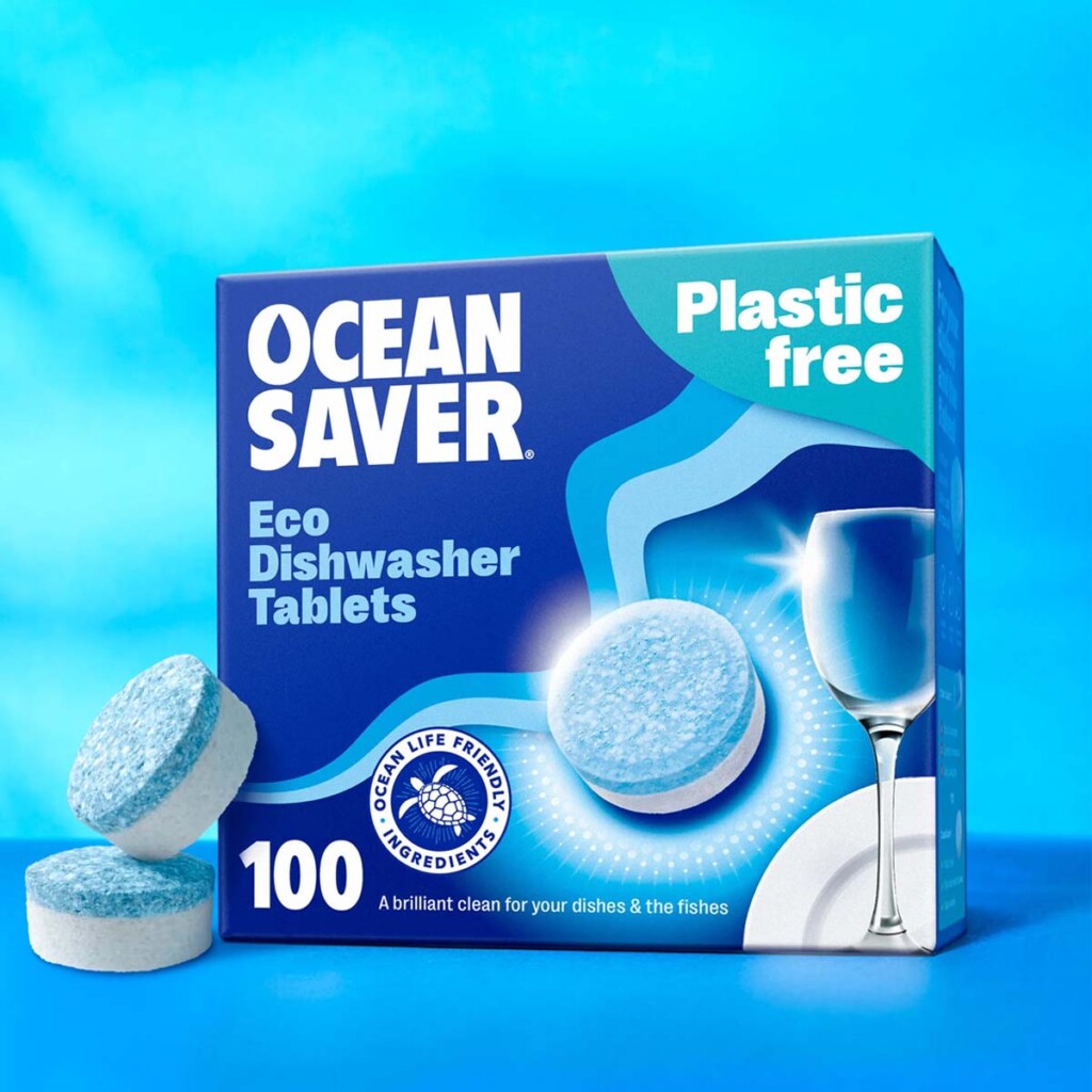Dishwasher EcoTabs - 100 Pack - Peace With The Wild