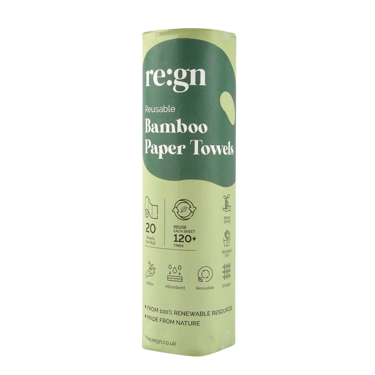 Reusable Bamboo Kitchen Roll - Peace With The Wild