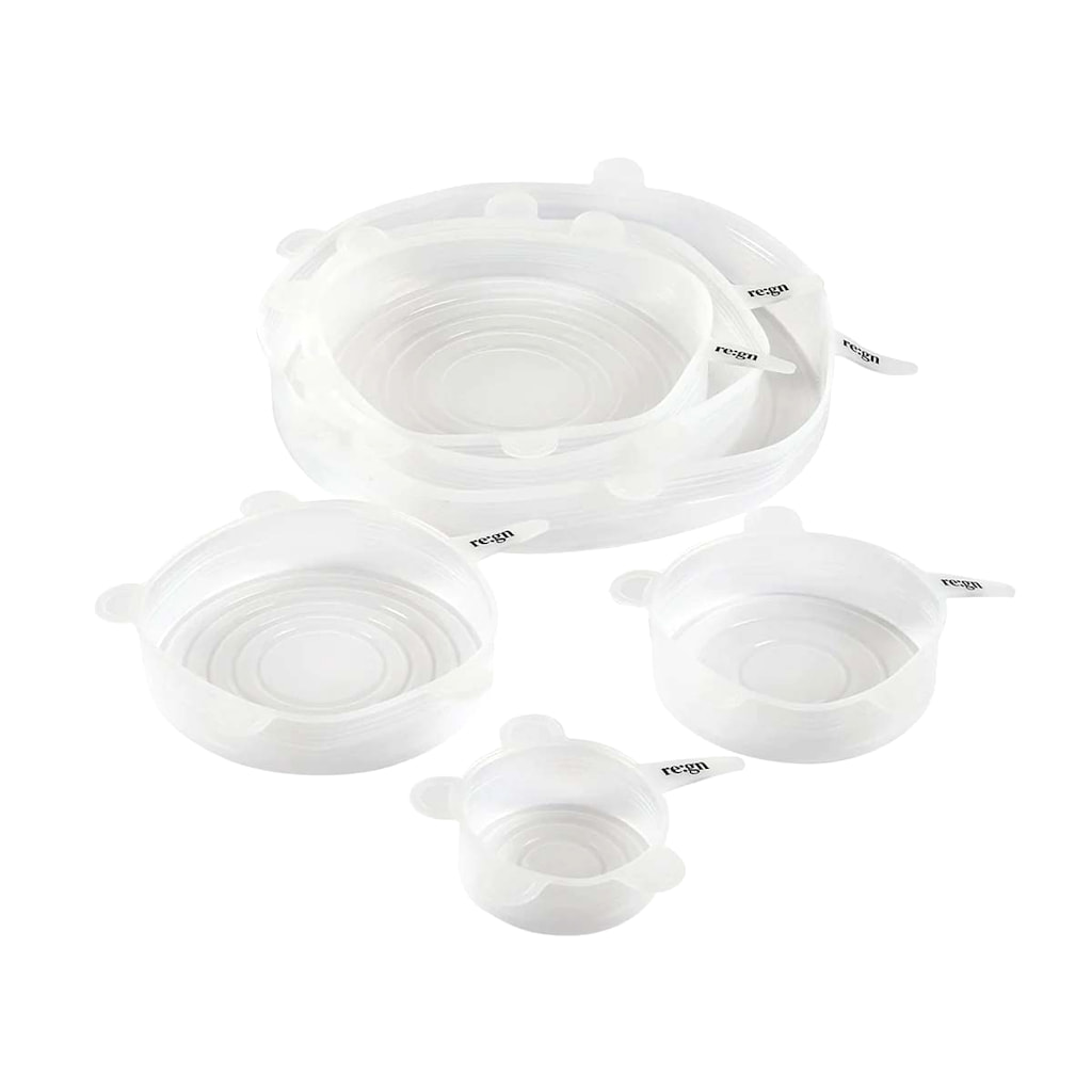 Re:gn Reusable Silicone Lids - Set Of 6 - Peace With The Wild