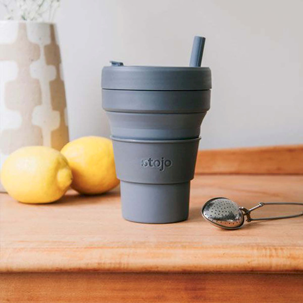 Biggie Collapsible Pocket Cup 470ml – Carbon - Peace With The Wild