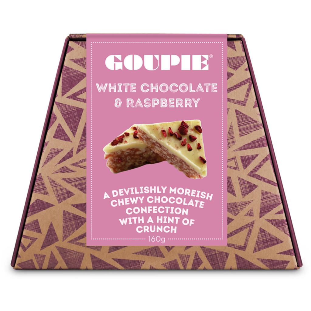 White Raspberry Chocolate - 160g - Peace With The Wild