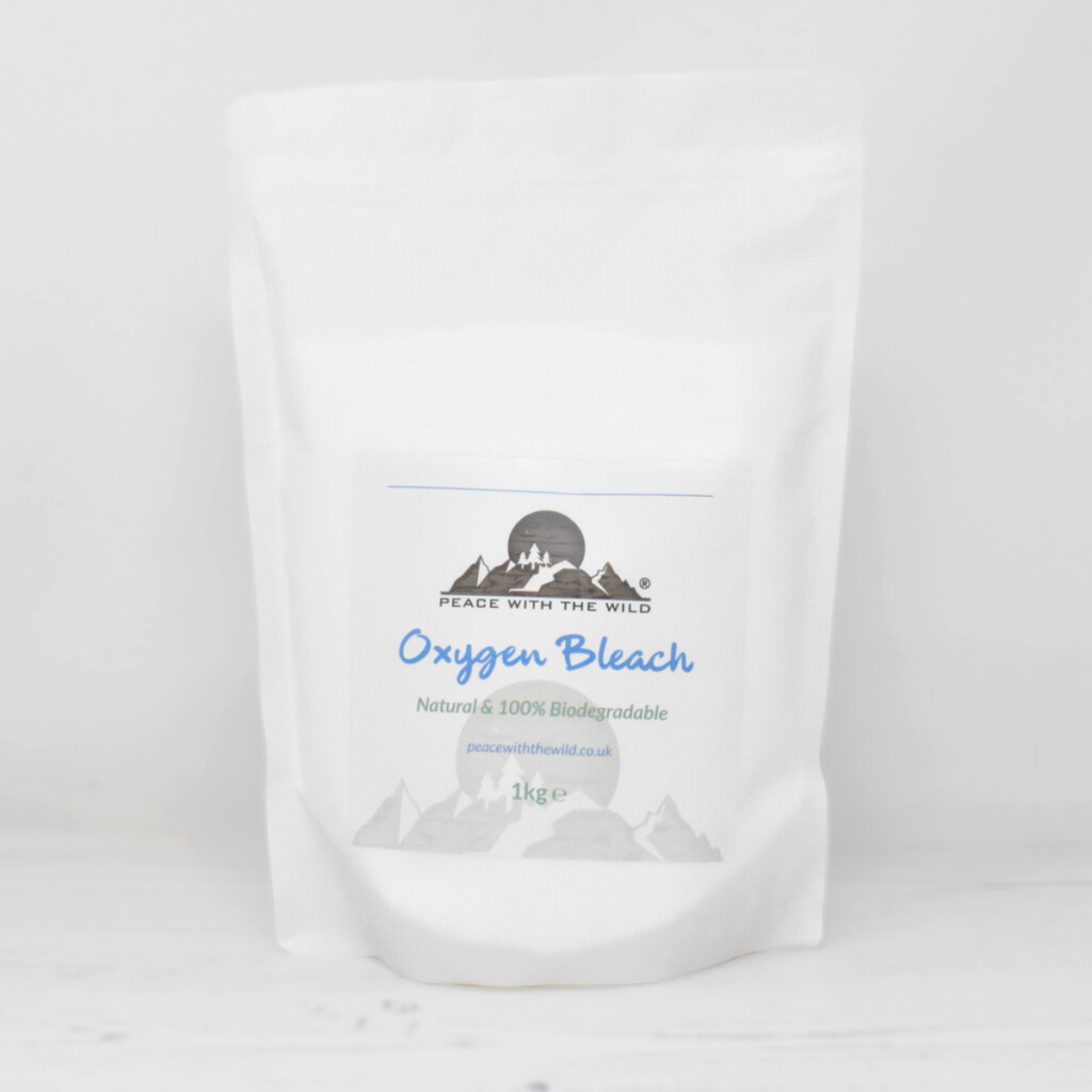 Oxygen Bleach - 1kg - Peace With The Wild