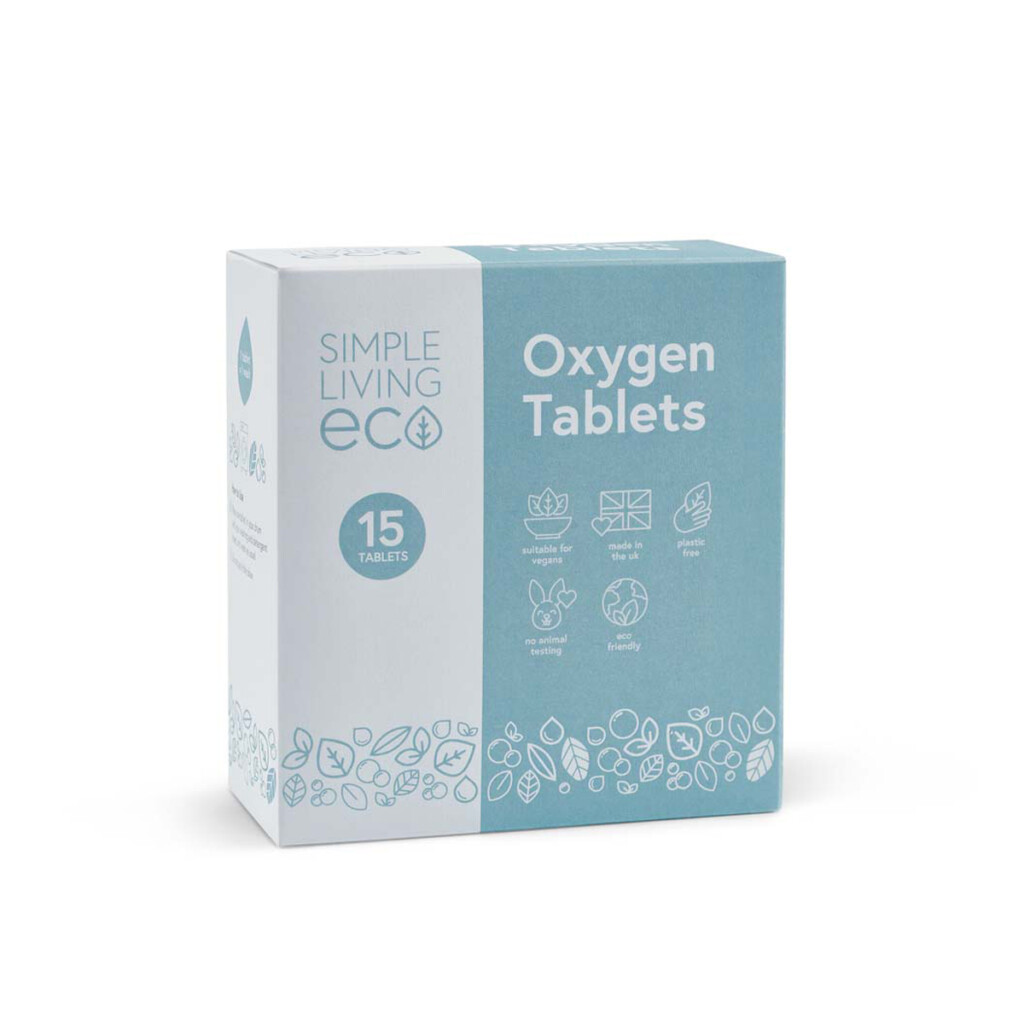 Oxygen Tablets - Stain Remover - 15 Pack - Peace With The Wild