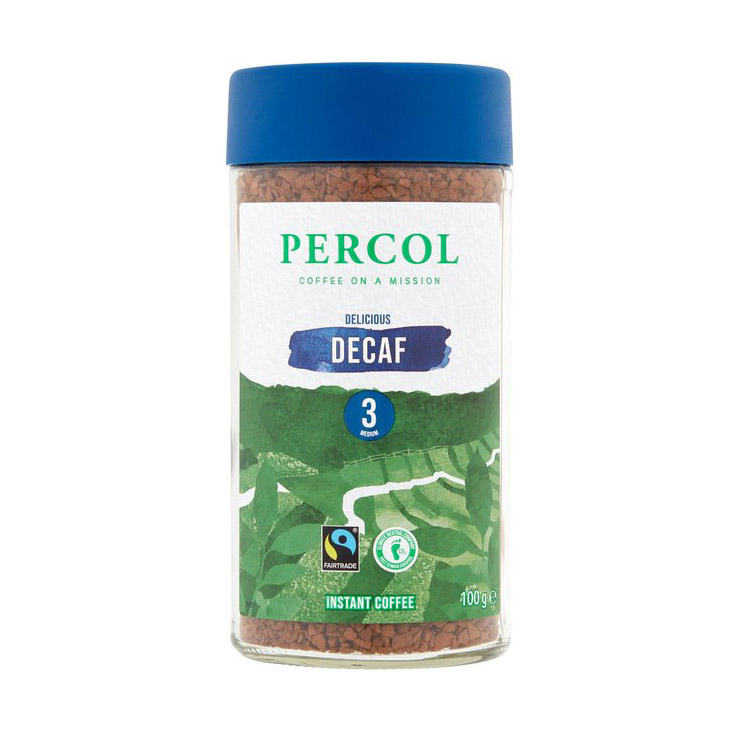 Percol Decaf Instant Coffee - 100g - Peace With The Wild