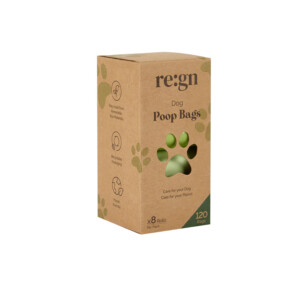 Extra Strong Compostable Dog Poop Bags – 120 Bags - Peace With The Wild