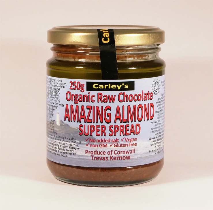 Organic Raw Chocolate Almond Super Spread - 250g - Peace With The Wild
