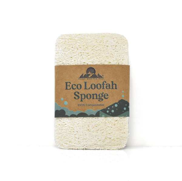 Plastic-Free Eco Loofah Sponge | Compostable & Vegan